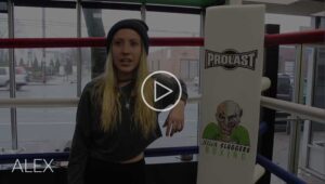 Slick Sluggers Boxing Gym in Mineola, NY with Coach Nic