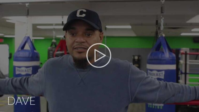 Slick Sluggers Boxing Gym in Mineola, NY with Coach Nic