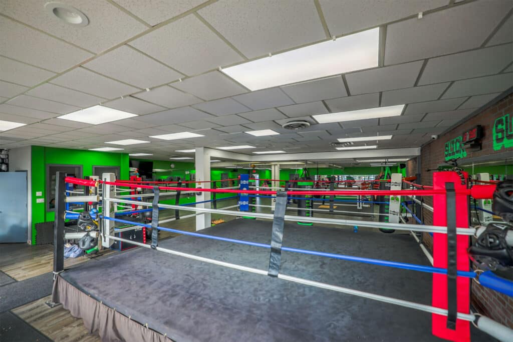 Slick Sluggers Boxing Gym in Mineola, NY with Coach Nic